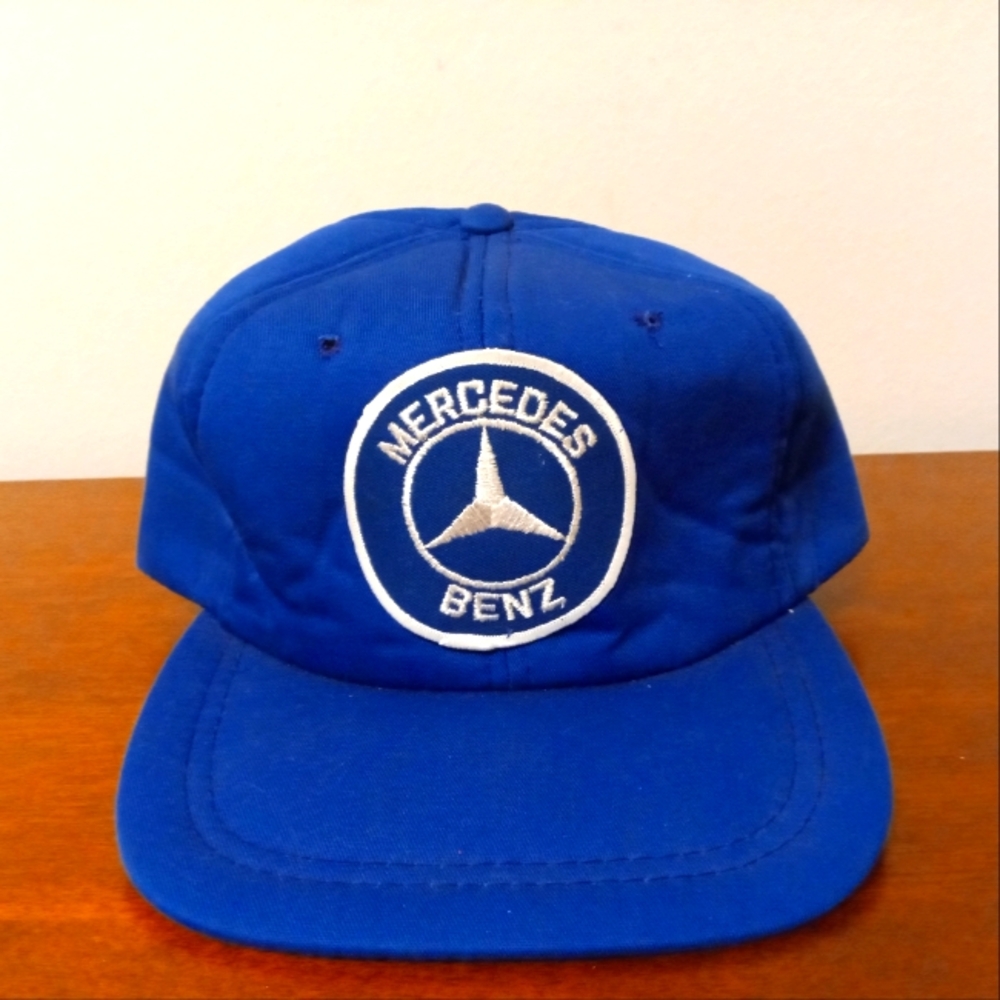 Vintage Mercedes Benz Snap Back Hat - Gem